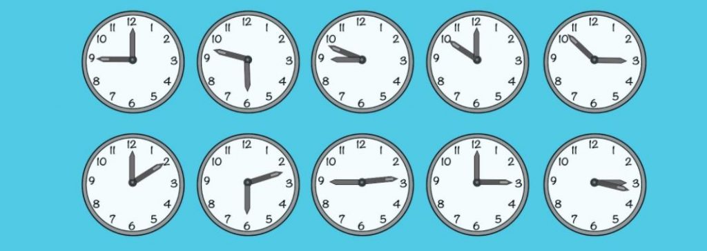 Aprende a decir las horas en inglés de forma rápida y sencilla ...